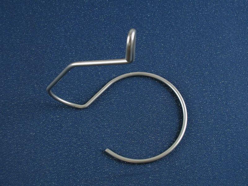 CNC Custom Wire Forming Picture of the Week - Centered Hanger Hook ...